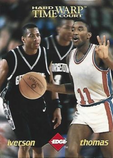 Isiah Thomas / Allen Iverson Basketball Cards Price Guide - Sports Card ...