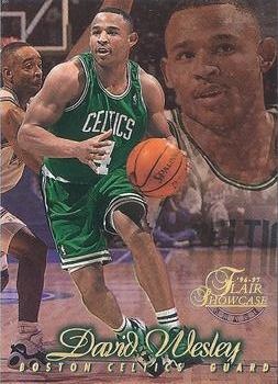 David Wesley 1996 Flair Showcase #80 Row 1 Price Guide - Sports Card ...