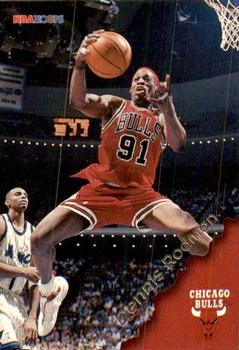 Dennis Rodman 1996 Hoops #25 Silver Price Guide - Sports Card Investor
