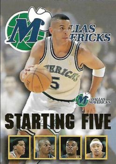Jason Kidd / Jim Jackson / Chris Gatling / Oliver Miller / Jamal ...