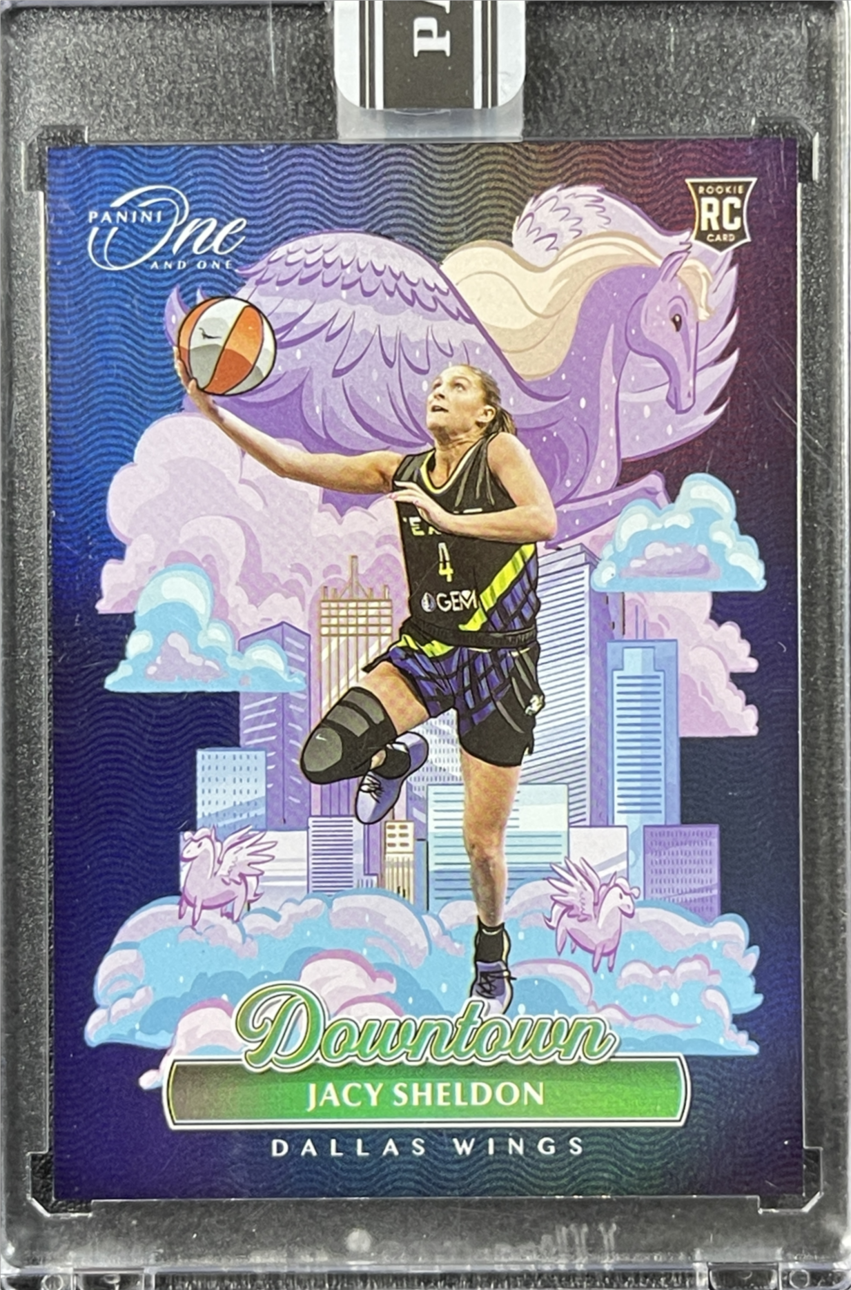 Jacy Sheldon 2024 Rookie Royalty WNBA #6 Downtown /(SSP) Price Guide ...