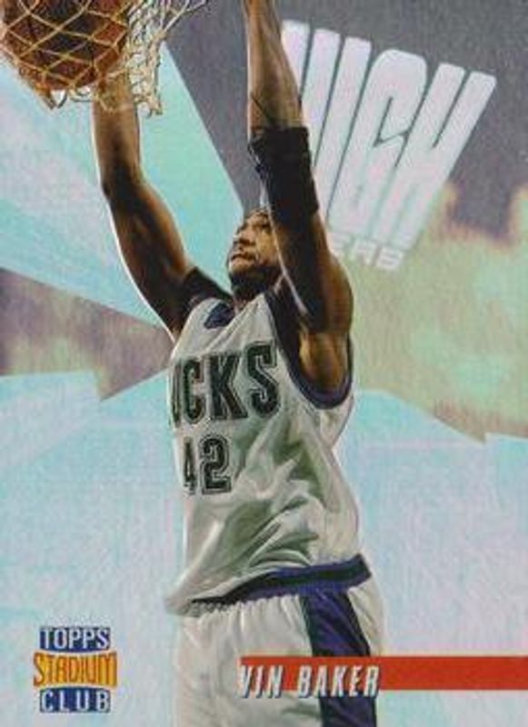 Vin Baker 1996 Topps Stadium Club #HR3 High Risers Price Guide - Sports ...