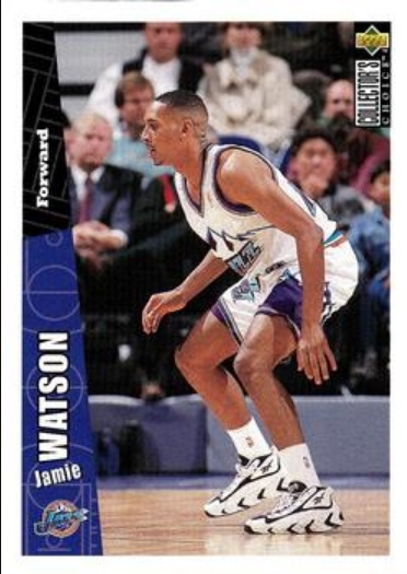 Jamie Watson 1996 Collector's Choice #345 Base Price Guide - Sports ...