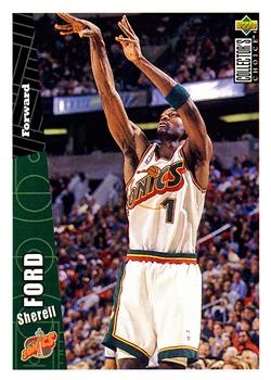 Sherrell Ford 1996 Collector's Choice #332 Base Price Guide - Sports ...