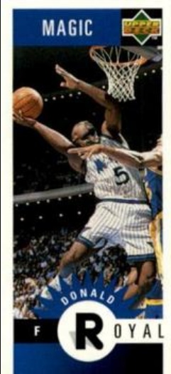 Donald Royal 1996 Collector's Choice #M150 Mini Cards Price Guide ...