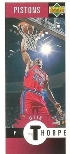 Otis Thorpe 1996 Collector's Choice #M115 Mini Cards Price Guide ...
