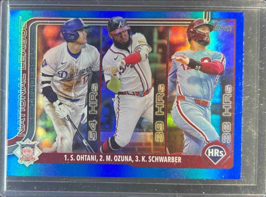 National League / Shohei Ohtani / Kyle Schwarber / Marcell Ozuna 2025 ...