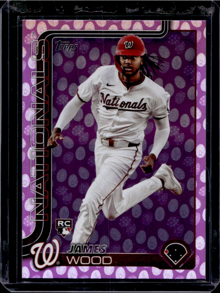 James Wood 2025 Topps #181 Holiday Eggs Price Guide - Sports Card Investor