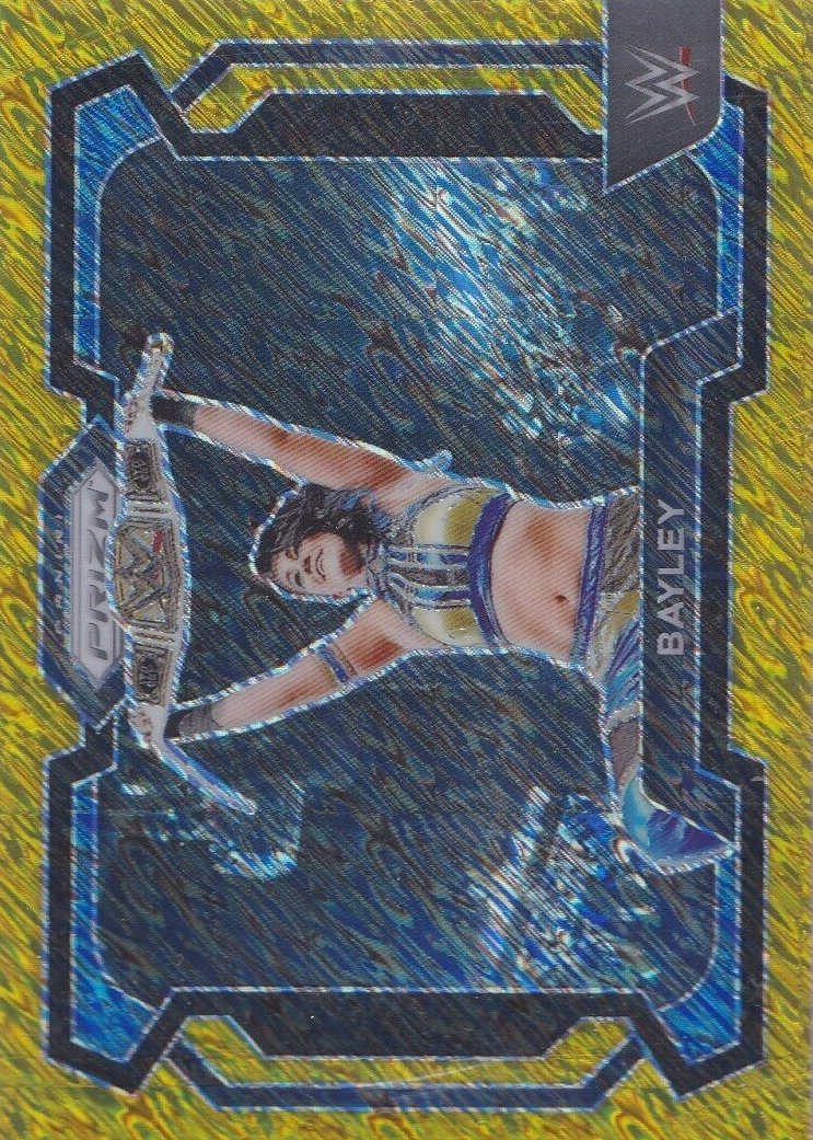 Bayley 2024 Prizm WWE #94 Gold Shimmer /5 Price Guide - Sports Card ...