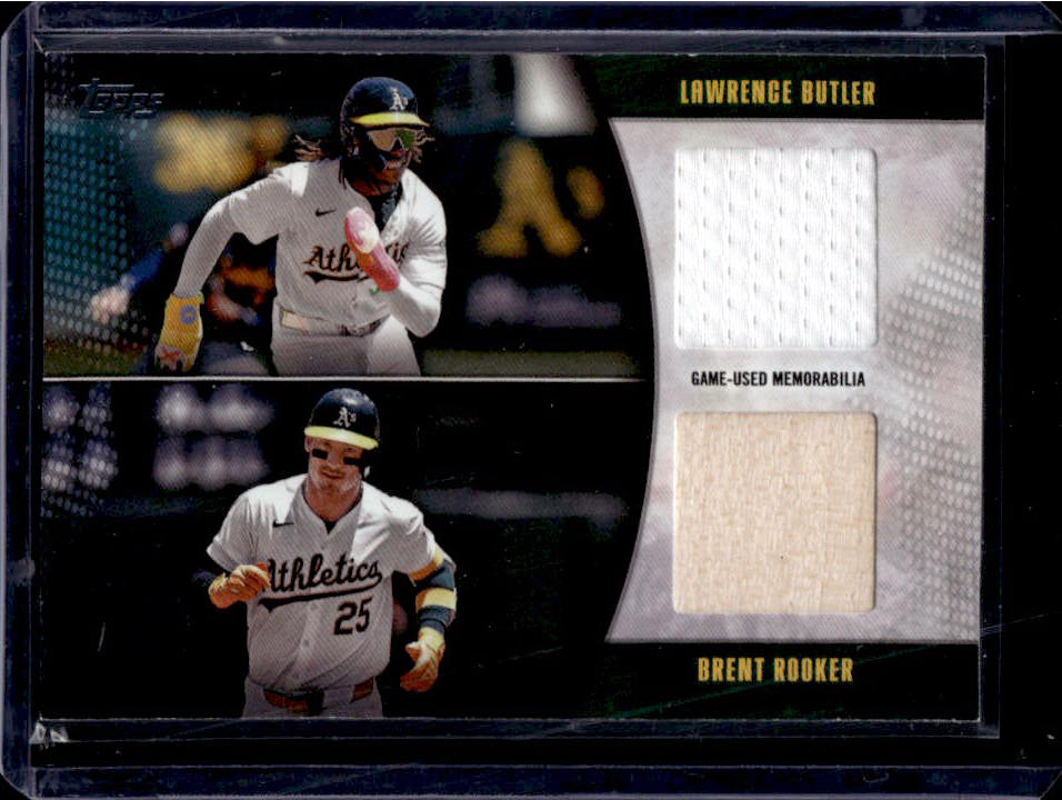 Brent Rooker / Lawrence Butler Baseball Cards Price Guide - Sports Card ...
