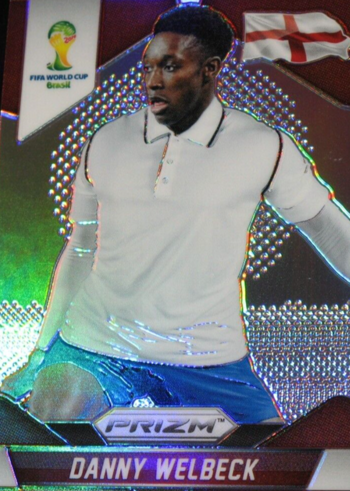 Danny Welbeck Soccer Cards Price Guide - Sports Card Investor