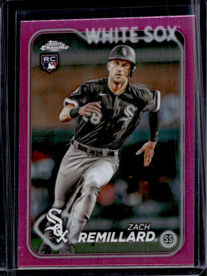 Zach Remillard Baseball Cards Price Guide - Sports Card Investor