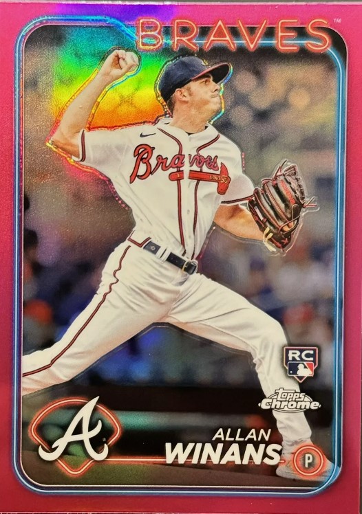 Allan Winans Baseball Cards Price Guide - Sports Card Investor