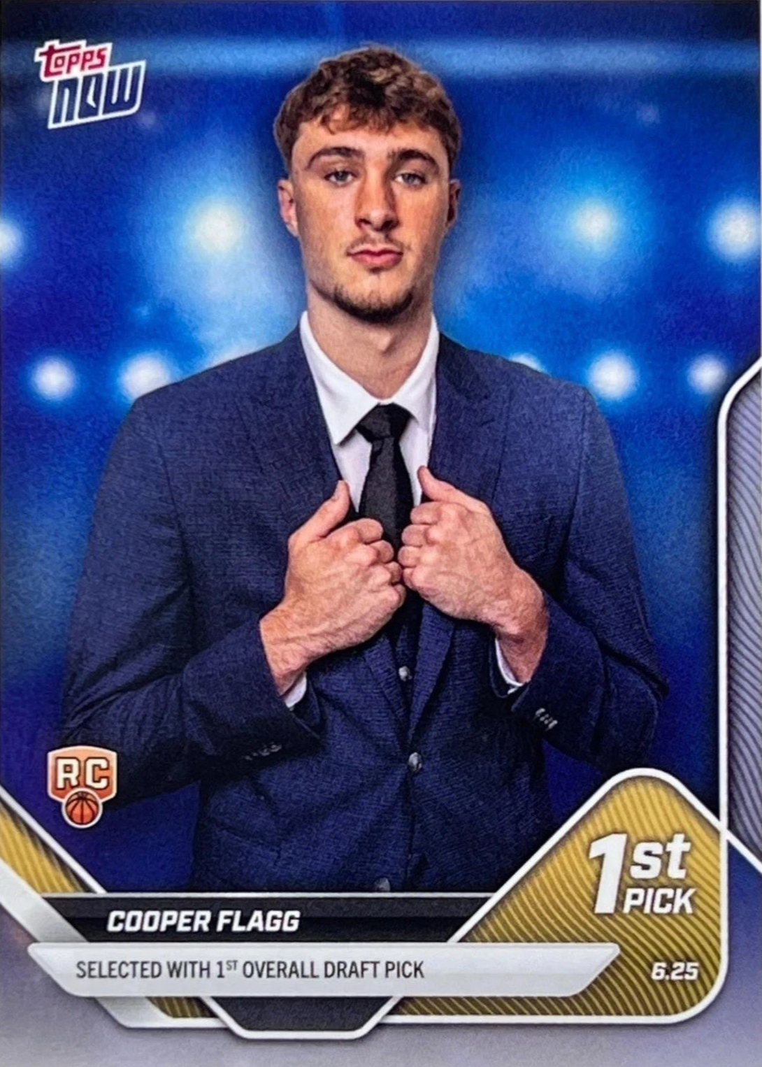 2025 Topps Now Draft Basketball Cards Price Guide - Sports Card Investor