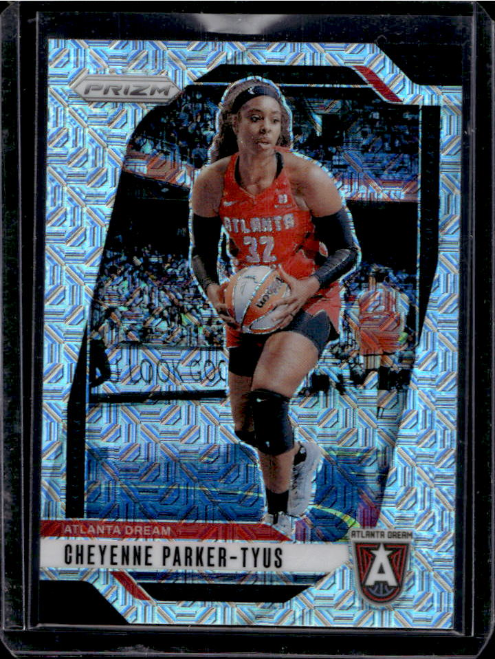 Cheyenne Parker-Tyus 2024 Prizm WNBA #114 Mojo /25 Price Guide - Sports ...