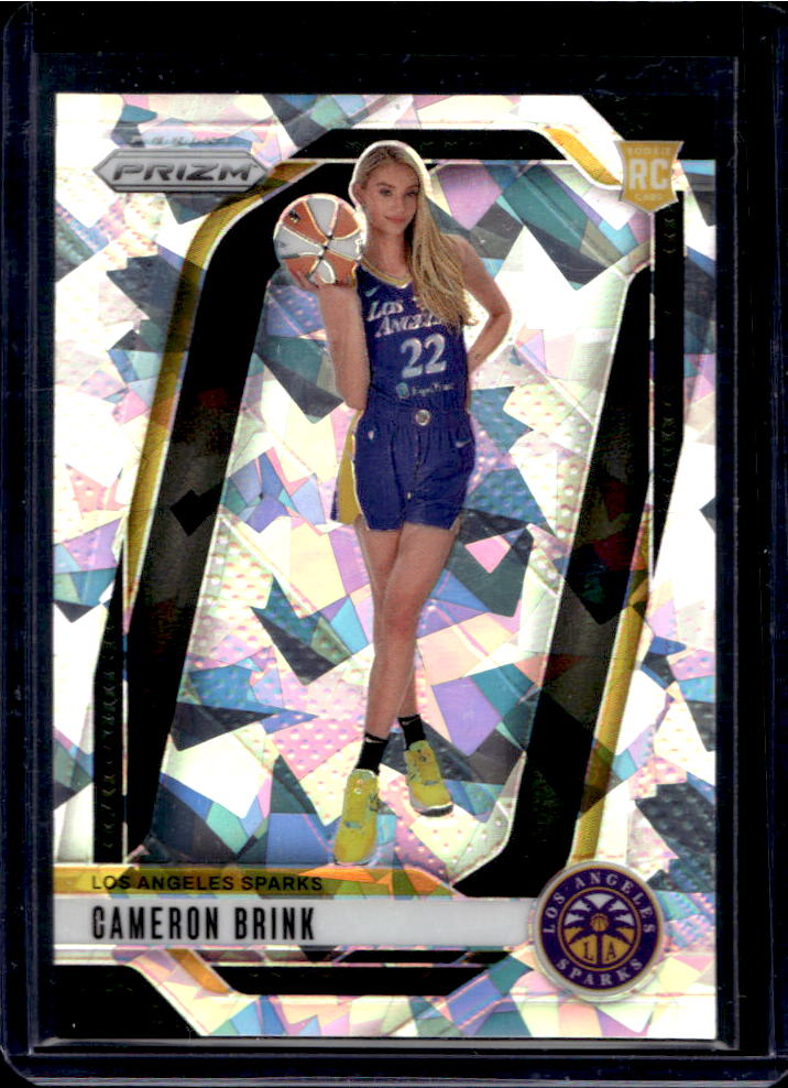 Cameron Brink 2024 Prizm WNBA #143 Ice Price Guide - Sports Card Investor