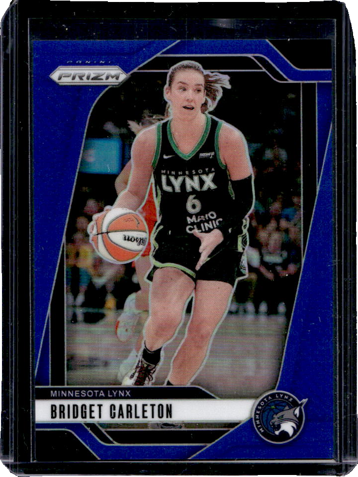 Bridget Carleton 2024 Prizm WNBA #138 Blue /199 Price Guide - Sports ...