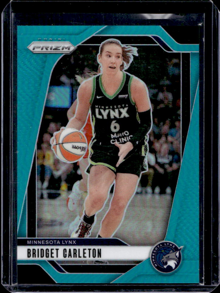 Bridget Carleton 2024 Prizm WNBA #138 Teal /49 Price Guide - Sports ...