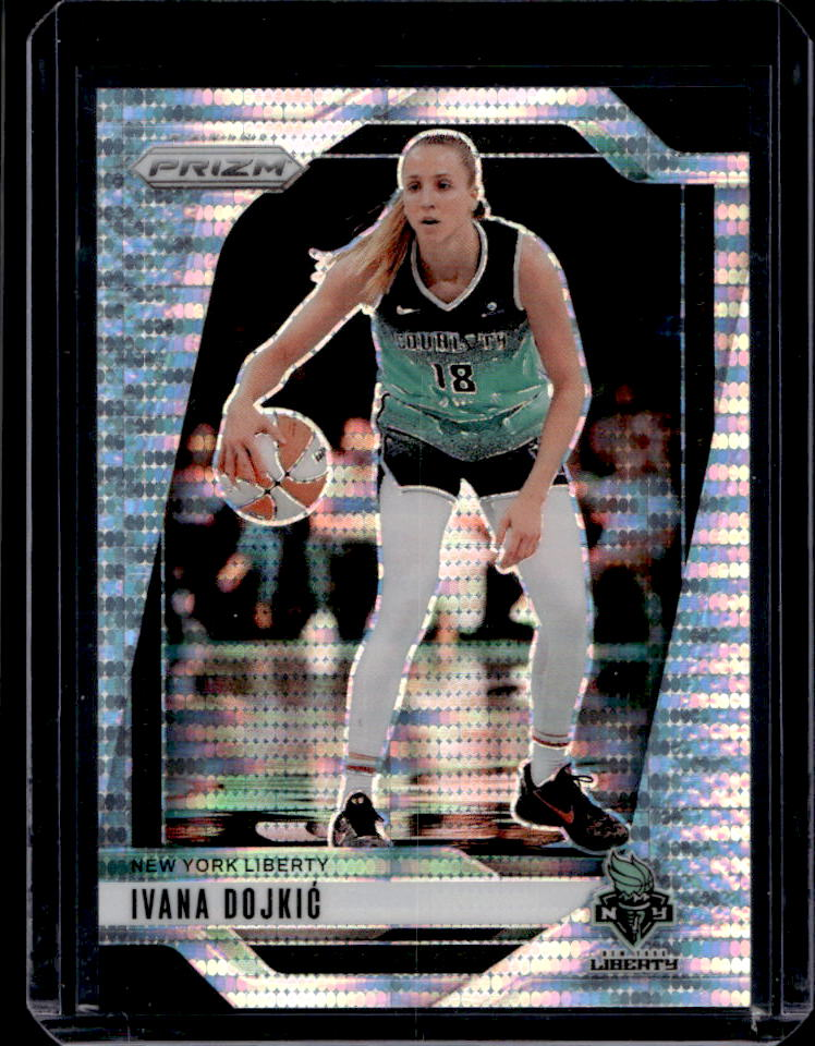 Ivana Dojkic 2024 Prizm WNBA #104 Pulsar /499 Price Guide - Sports Card ...