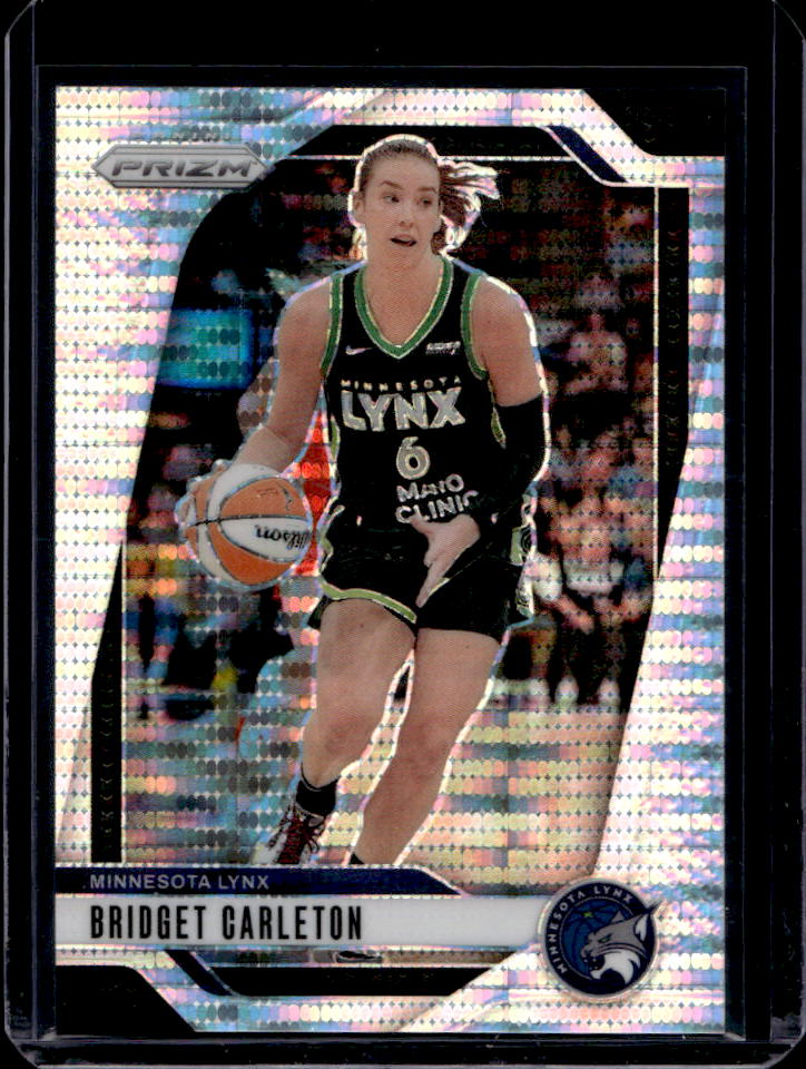 Bridget Carleton 2024 Prizm WNBA #138 Pulsar /499 Price Guide - Sports Card Investor