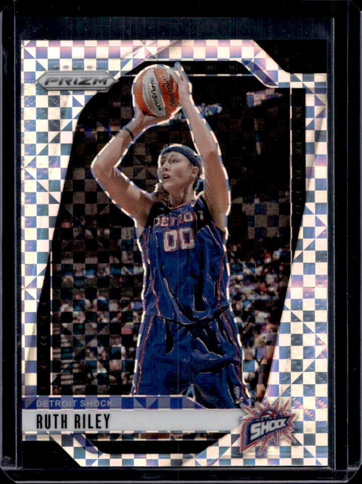 Ruth Riley 2024 Prizm WNBA #100 Checkerboard Price Guide - Sports Card ...