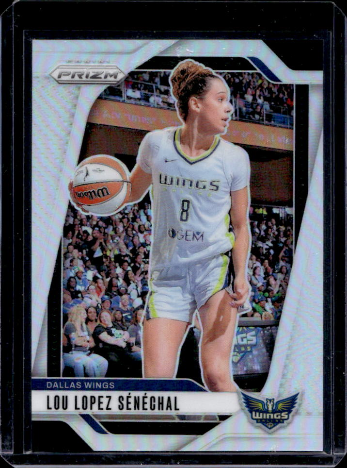 Lou Lopez Senechal 2024 Prizm WNBA #121 Silver Price Guide - Sports ...