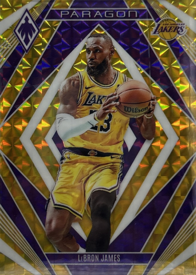 LeBron James 2023 Phoenix #14 Paragon - Gold /10 Price Guide - Sports ...