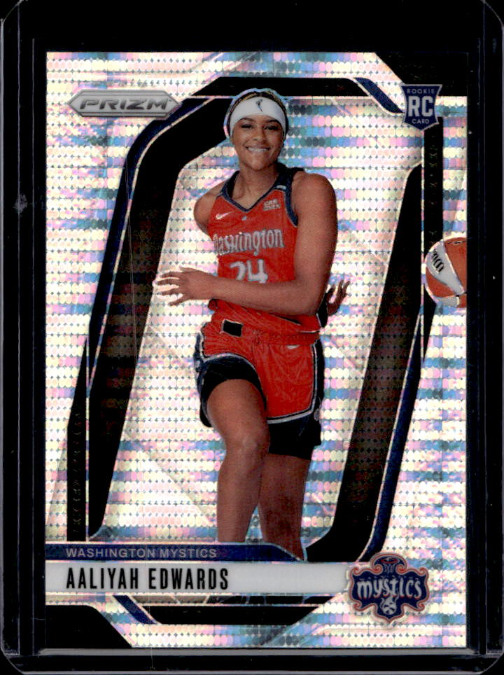 Aaliyah Edwards 2024 Prizm WNBA #142 Pulsar /499 Price Guide - Sports ...