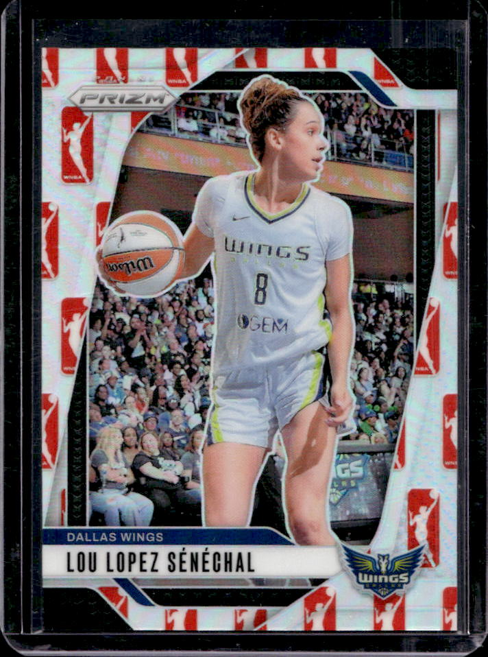 Lou Lopez Senechal 2024 Prizm WNBA #121 WNBA Logo Price Guide - Sports ...