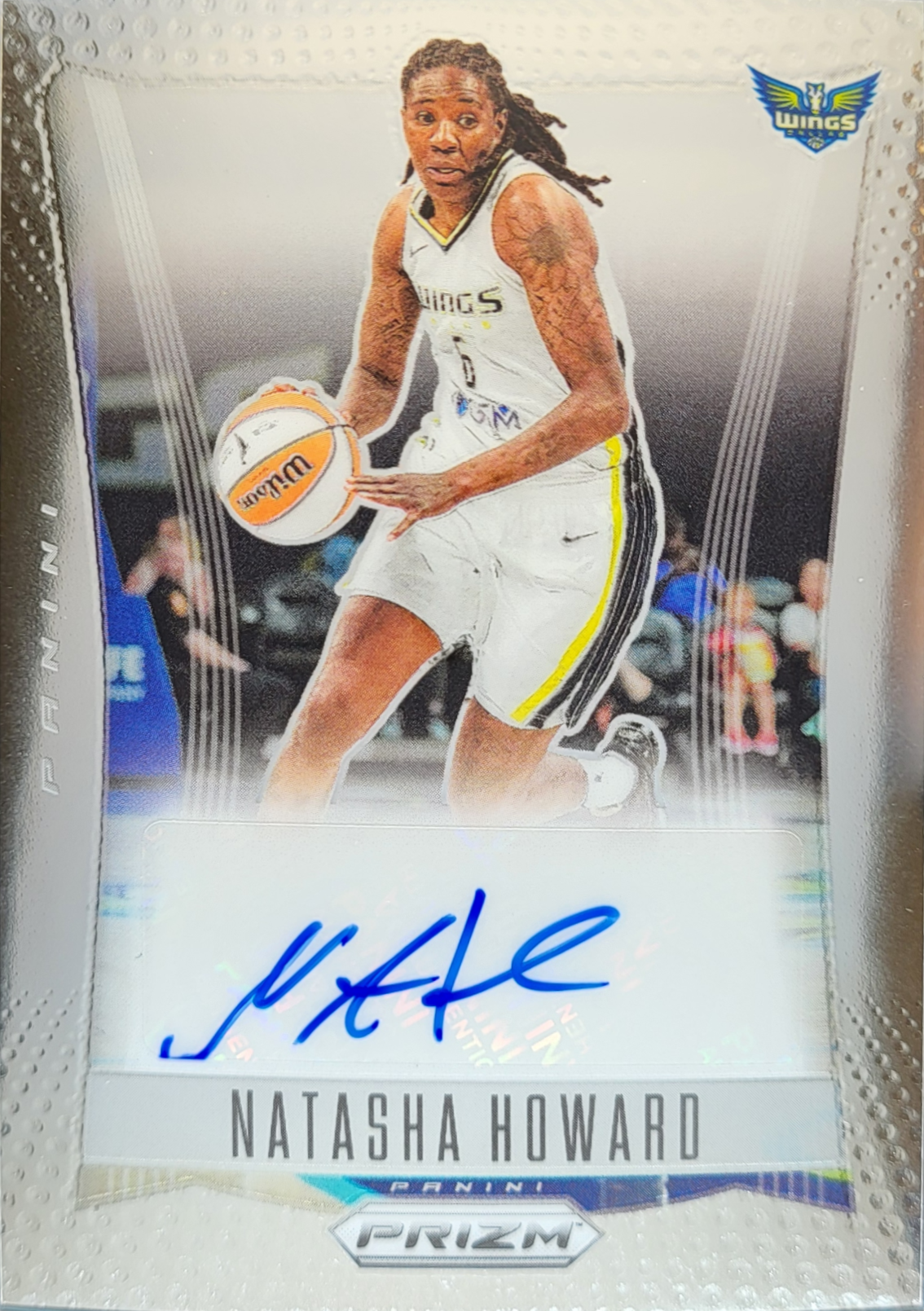 Natasha Howard 2024 Prizm WNBA #TB-NH Throwback Signatures Price Guide ...