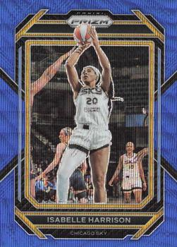 Isabelle Harrison 2023 Prizm WNBA #101 Blue Wave Price Guide - Sports ...