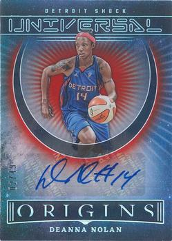Deanna Nolan 2023 Origins WNBA #UA-DNL Universal Autographs - Red /49 Price Guide - Sports Card ...