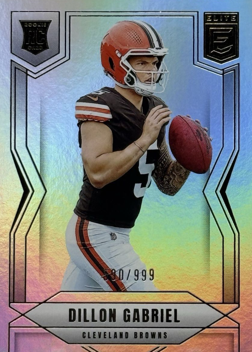 Dillon Gabriel 2025 Elite #151 Base Rookie /999 Price Guide - Sports ...