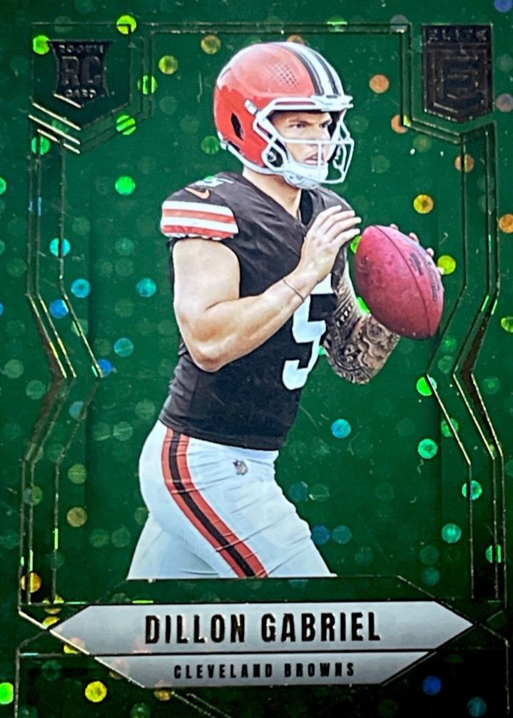 Dillon Gabriel 2025 Elite #151 Green Disco Price Guide - Sports Card ...