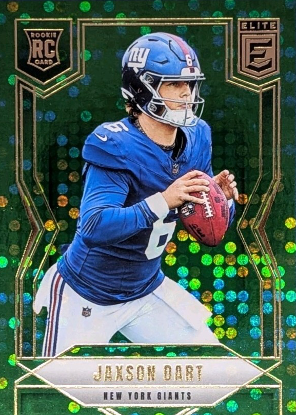 Jaxson Dart 2025 Elite #103 Green Disco Price Guide - Sports Card Investor