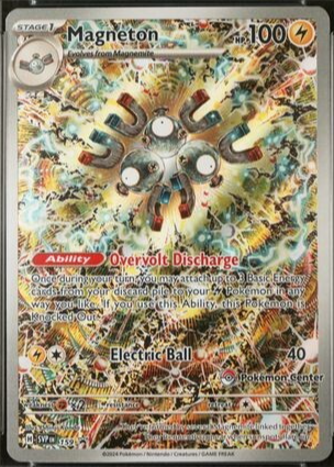 Magneton 2024 Scarlet & Violet: Black Star Promo #159 Surging Sparks ...