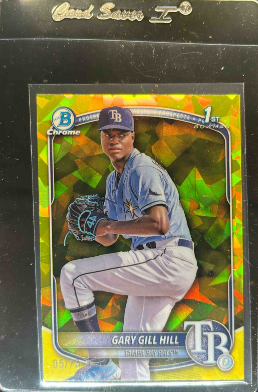 Gary Gill Hill 2025 Bowman Sapphire Edition #BCP-55 Chrome Prospects ...
