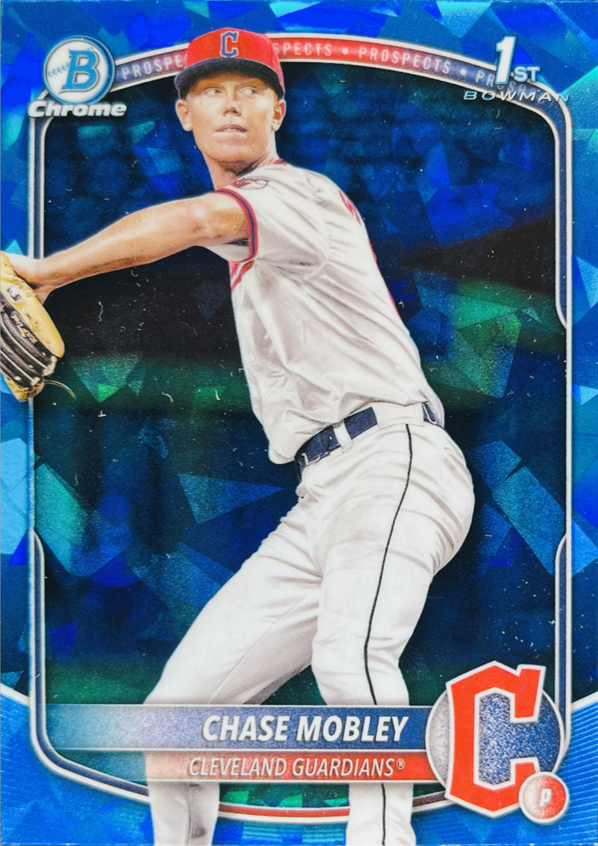 Chase Mobley 2025 Bowman Sapphire Edition #BCP-56 Chrome Prospects ...