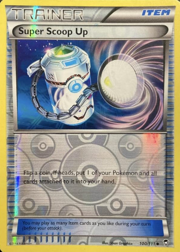 Super Scoop Up 2014 XY: Furious Fists #100/111 Reverse Holo Price Guide ...