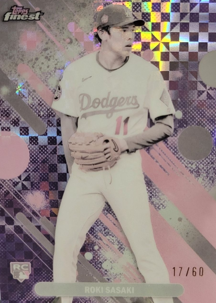 2025 Topps Finest Baseball Cards Price Guide - Sports Card Investor