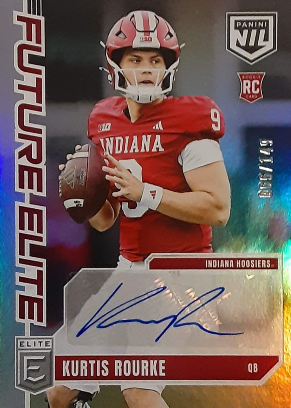 Kurtis Rourke 2025 Elite #FE-KRE Future Elite Autographs /149 Price ...