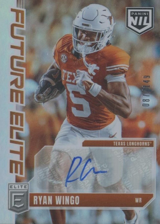 Ryan Wingo Football Cards Price Guide - Sports Card Investor