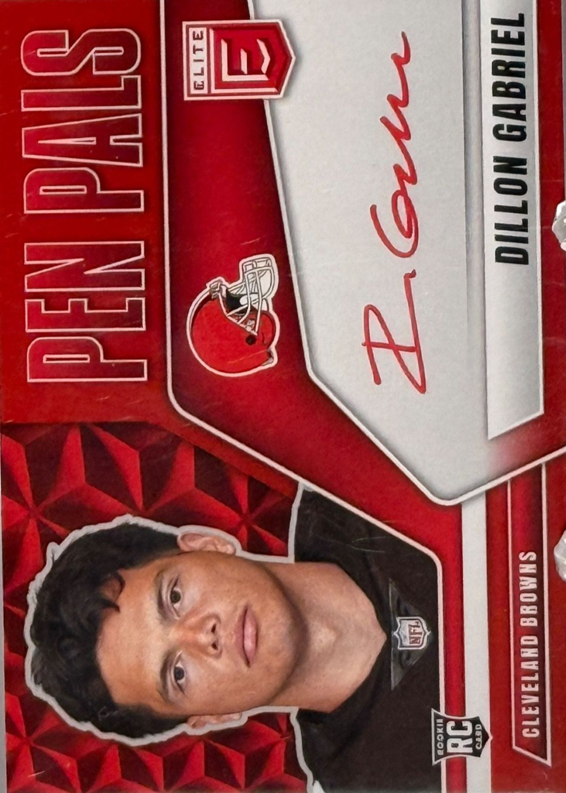 Dillon Gabriel 2025 Elite #PP-DGA Pen Pals - Red Ink Price Guide ...