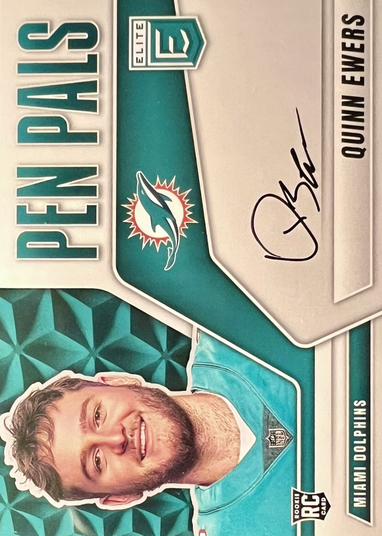 Quinn Ewers 2025 Elite #PP-QEW Pen Pals Price Guide - Sports Card Investor