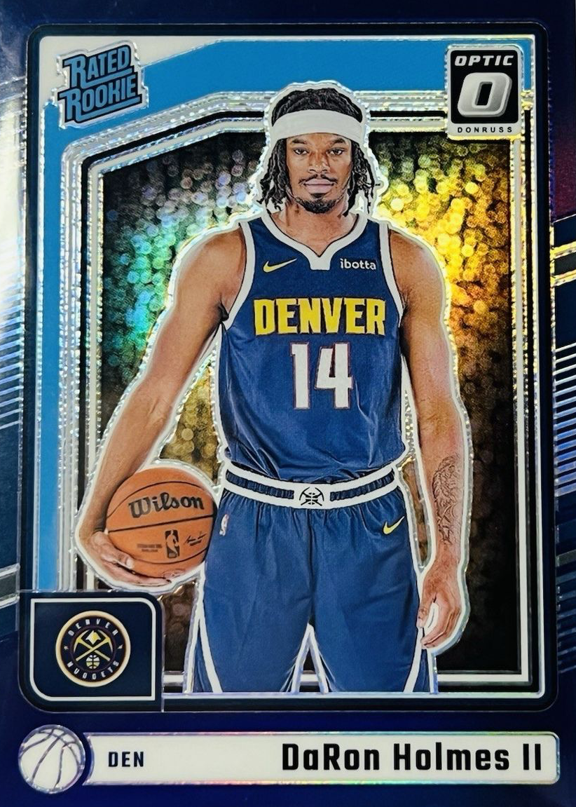 DaRon Holmes II 2024 Optic #262 Purple Price Guide - Sports Card Investor