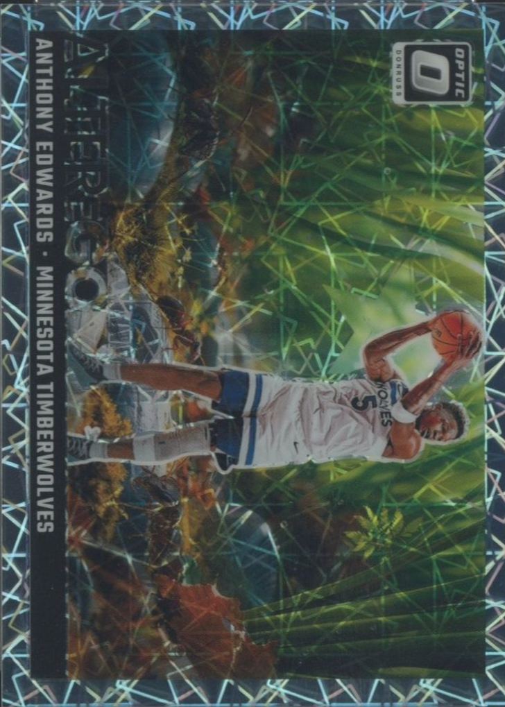 Anthony Edwards 2024 Optic #6 Alter Ego /(SSP) Price Guide - Sports ...