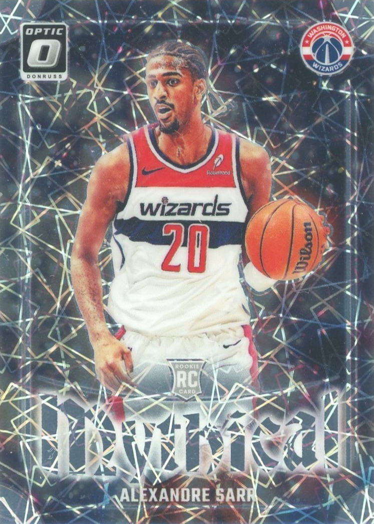 Alexandre Sarr 2024 Optic #3 Mythical /(SSP) Price Guide - Sports Card ...