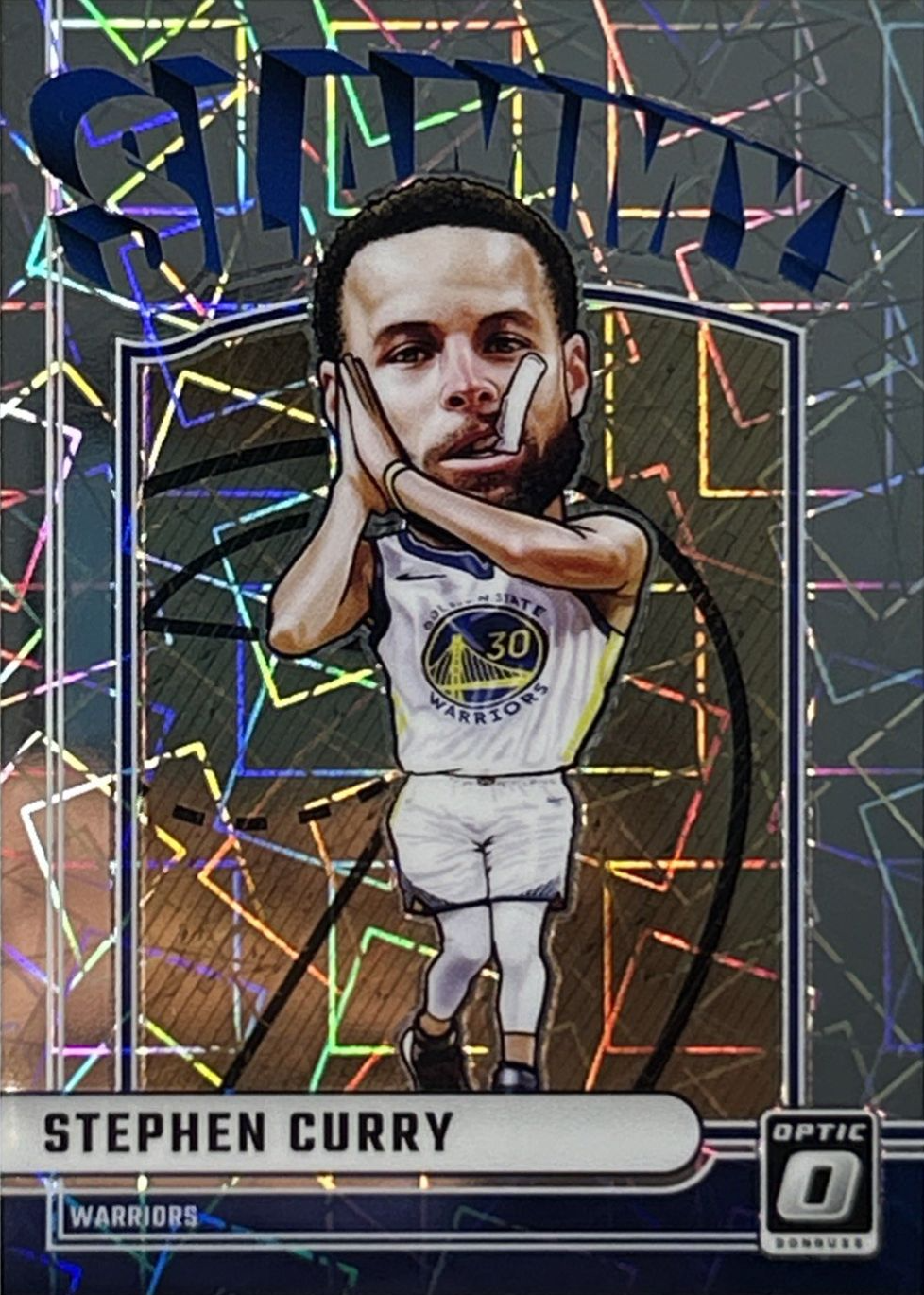 Stephen Curry 2024 Optic #3 Slammy! /(SSP) Price Guide - Sports Card ...