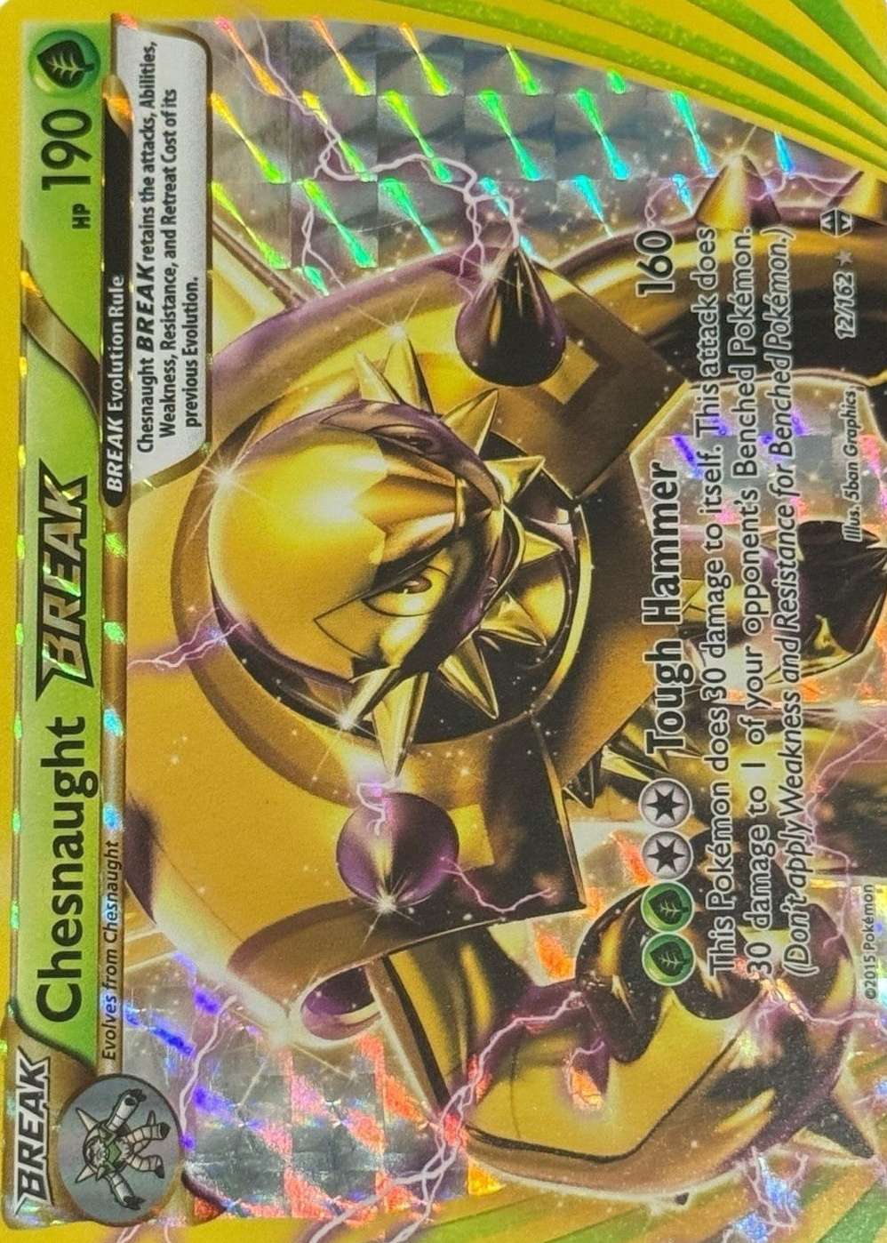Chesnaught BREAK Pokemon Cards Price Guide - Sports Card Investor