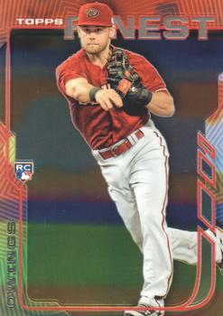 Chris Owings 2014 Topps Finest #28 Base Price Guide - Sports Card Investor